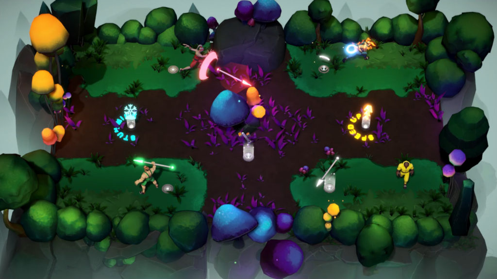 Hell Games – Voodoo Circus
