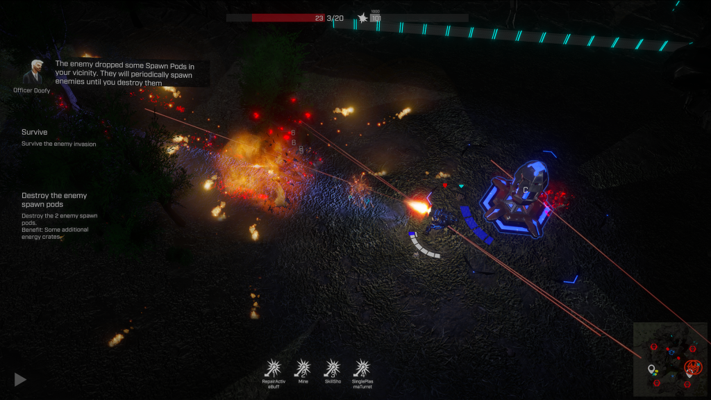 The Link Arena – Voodoo Circus